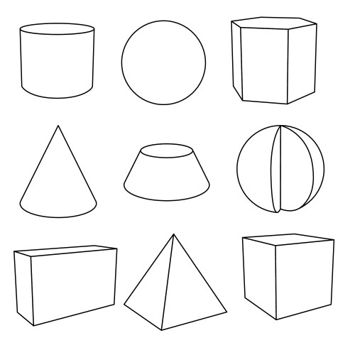 Shapes Outline Vector Images (over 860,000)