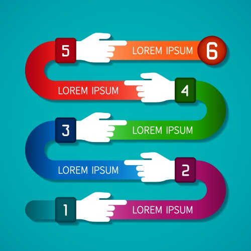 Timeline snake chart Vector Images & Graphics for Commercial Use ...