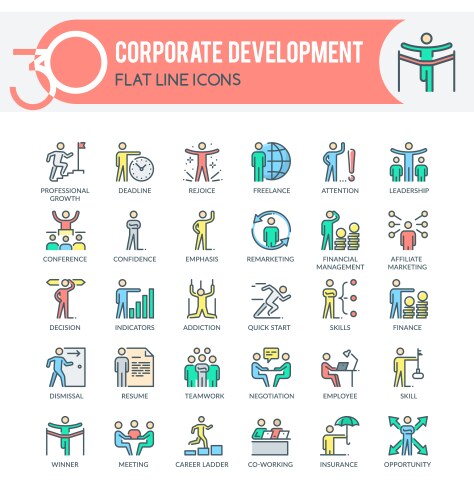 Career Development Icon Vector Images (over 27,000)
