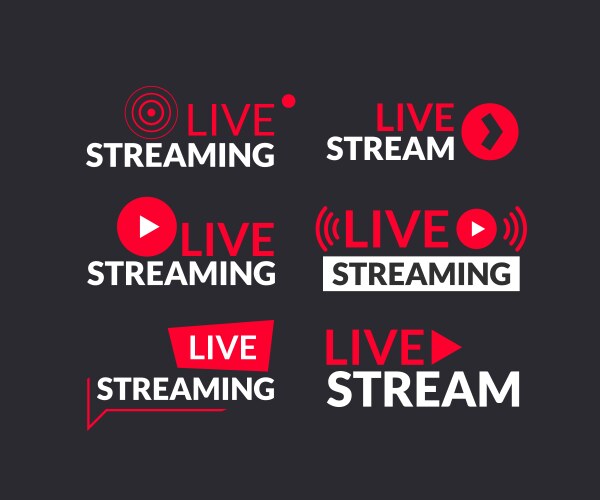 Live Streaming Logo Vector Images (over 5,200)