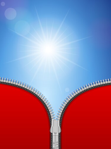 Sunspot Royalty Free Vector Image - VectorStock