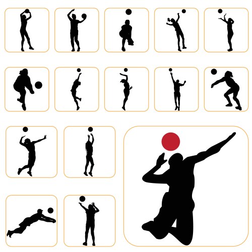 Volleyball Vector Images (over 34,000)