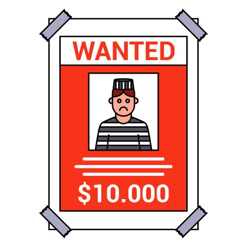 Mugshot Sign Vector Images (over 110)