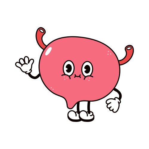Bladder Cartoon Comic Vector Images (85)