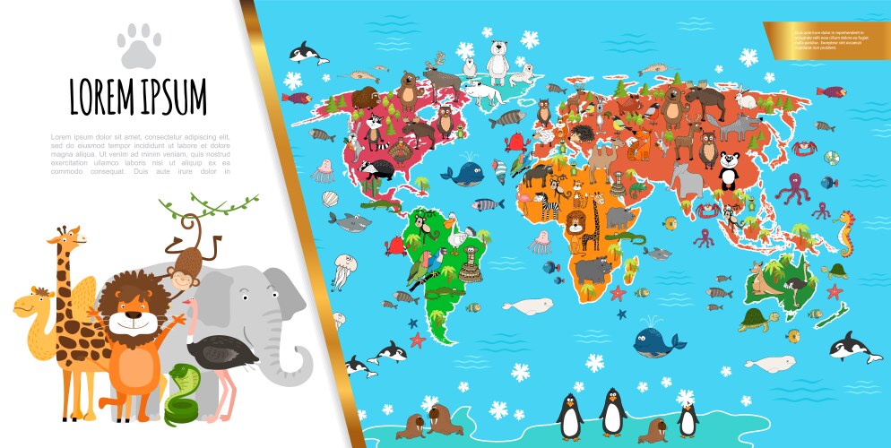 Zoo Map Vector Images (over 1,400)