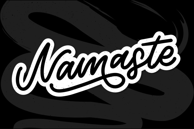 Logo Namaste Vector Images (over 1,600)