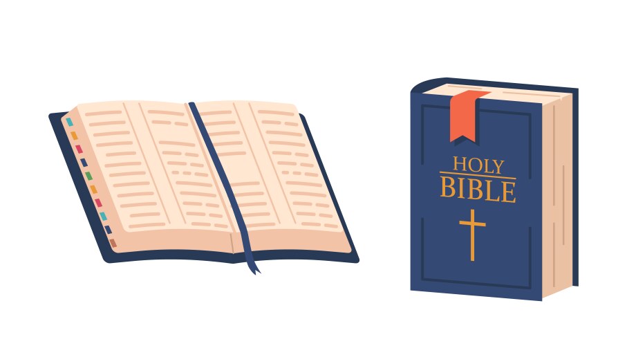Open Bible Vector Images (over 6,300)