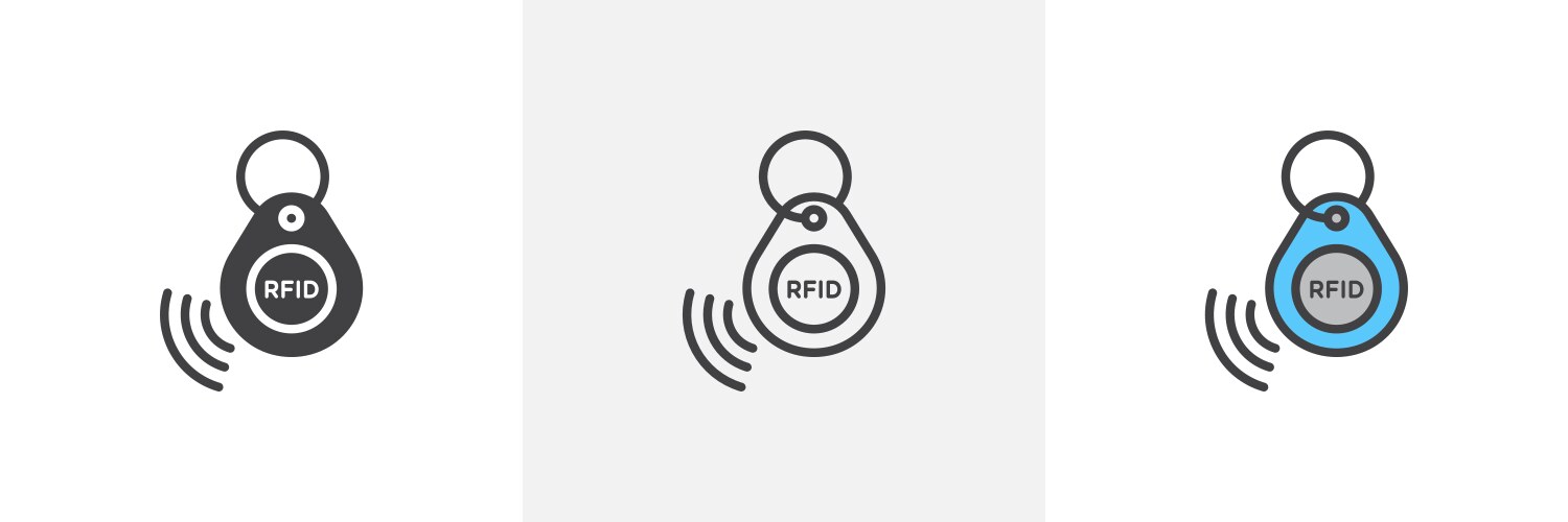 Icone De Etiqueta Rfid