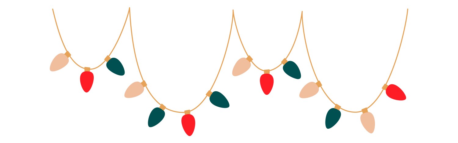 String of Christmas Lights Cartoon Vector Images (over 1,100)