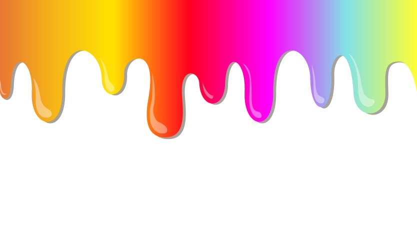Sticky slime violet template banner with copy Vector Image