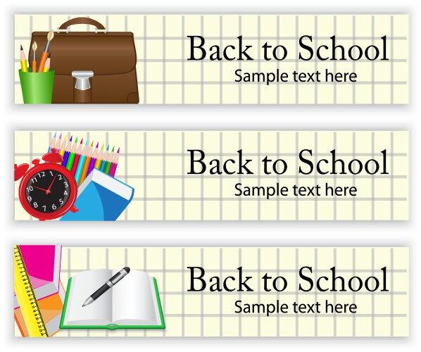 Timetable for school Royalty Free Vector Image