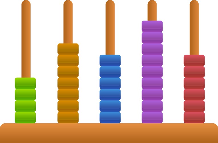 Abacus Cartoon Character Vector Images (96)