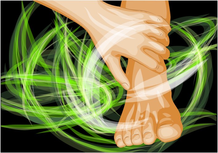 Foot Massage Vector Images (over 5,900)