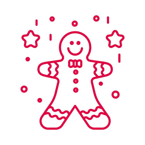 Face Gingerbread Man Vector Images (over 1,600)