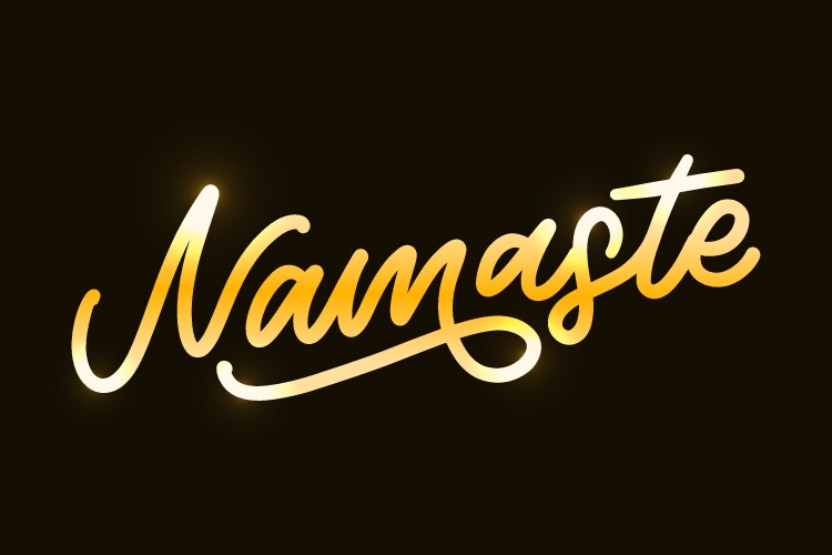 Namaste Sign Vector Images (over 840)