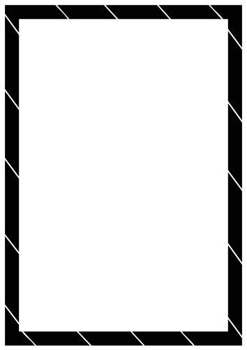 Page Borders For School Projects Black And White