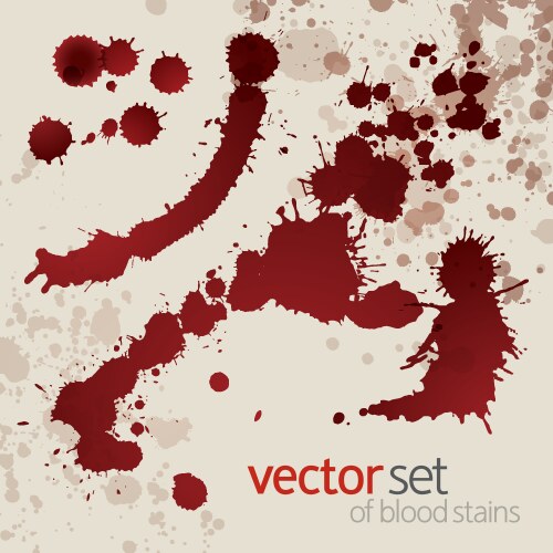Blood Splatter Vector Images (over 6,000)