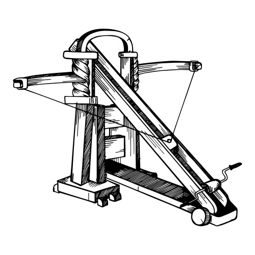 Ballista Catapult Diagram Legion XXIV Roman Ballista Seige Catapult