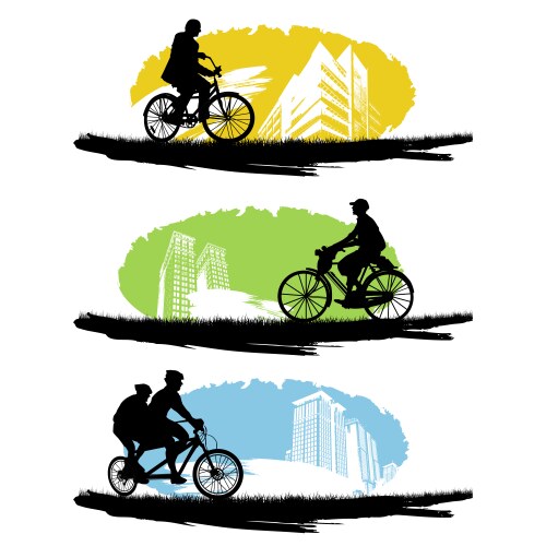Bicycle Royalty Free Vector Image - VectorStock