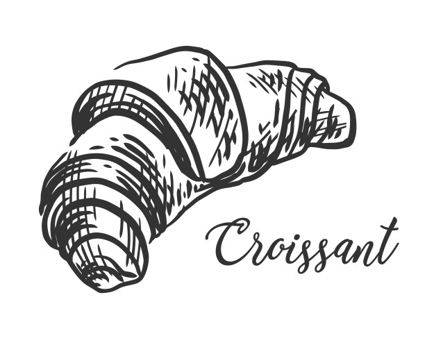 Croissant Vector Images (over 42,000)