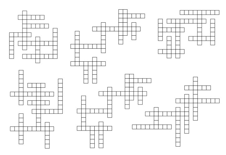 Crossword Puzzle Vector Images (over 5,100)