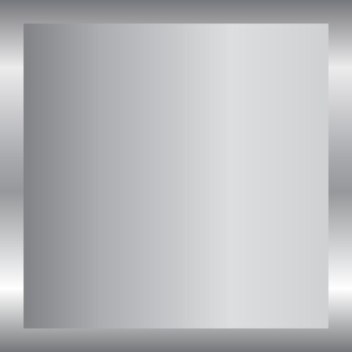 Silver gradient background design texture Vector Image