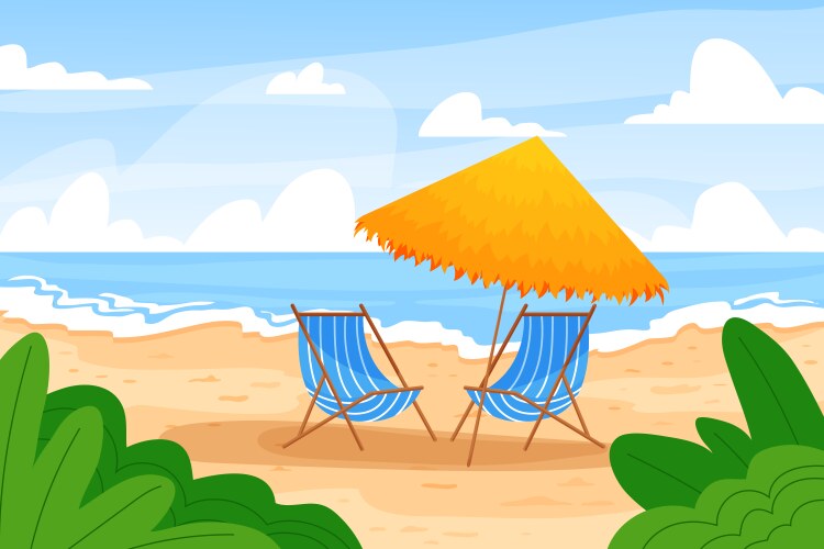 Beach Cartoon Vector Images (over 120,000)