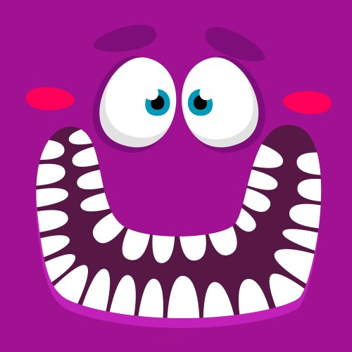 Square Monster Vector Images (over 4,000)