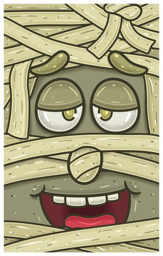 Halloween Mummy Clipart Vector Images (over 620)