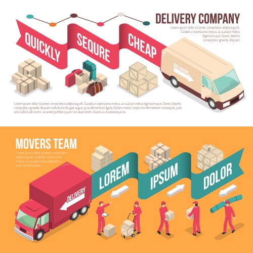 Delivery Banner Vector Images (over 50,000)
