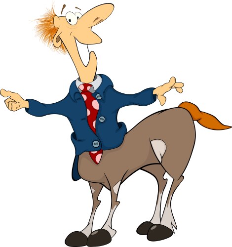Cartoon Centaur Vector Images (over 710)