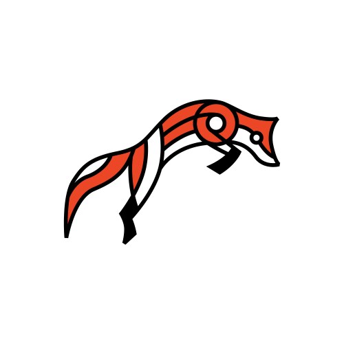 Fox Jumping Logo Vector Images (over 370)