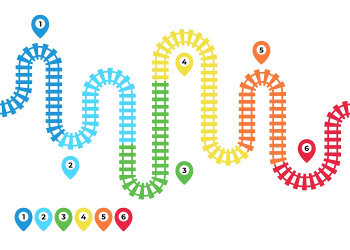 Railroad Logos Vector Images (over 5,400)