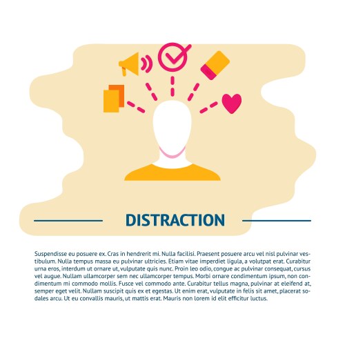 Distraction Vector Images (over 4,300)