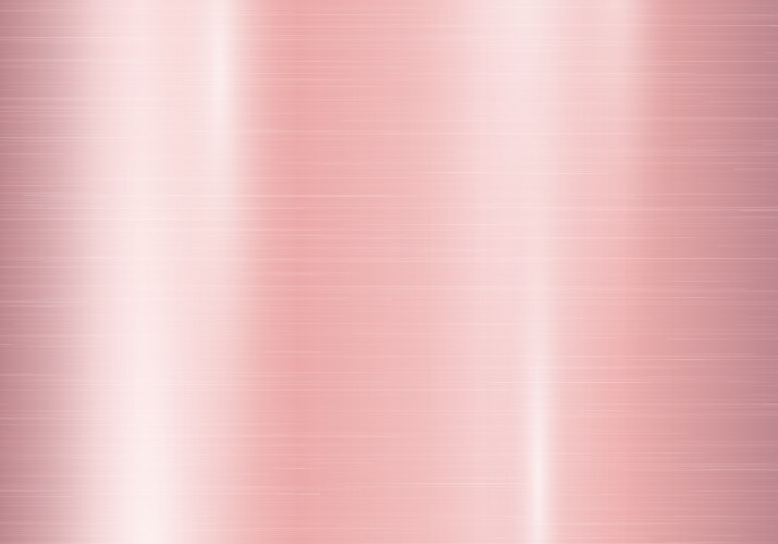 Pink gold gradients background luxury style metal Vector Image