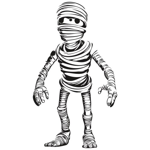 Mummy Royalty Free Vector Image - VectorStock