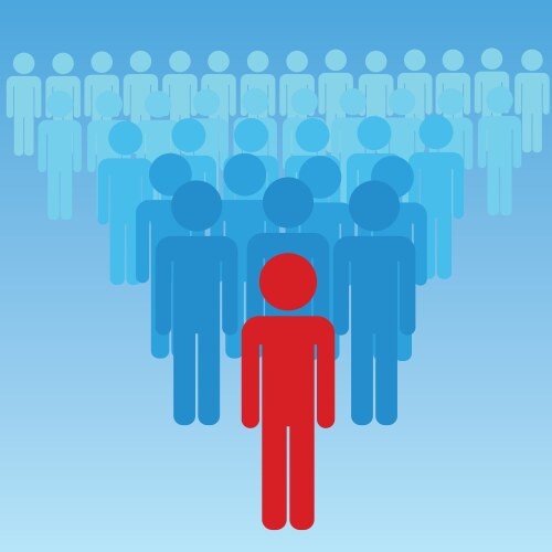 Stickman Leader Vector Images (over 410)