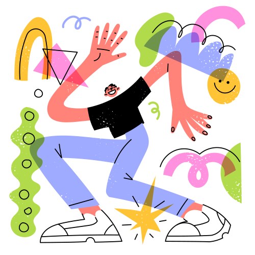 Dance Man Dancing Vector Images (over 37,000)