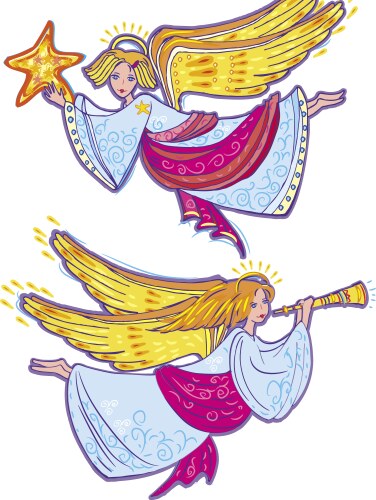 Angels Vector Images (over 92,000)