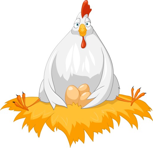 Chicken Cartoon Vector Images (over 68,000)