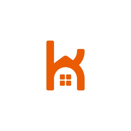 K Logo House Vector Images (over 1,400)