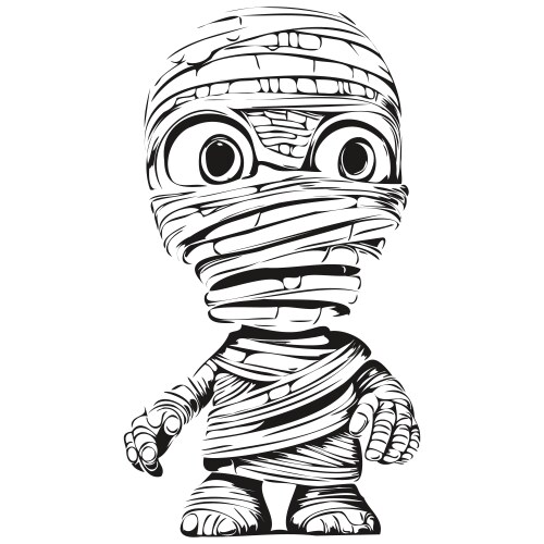 Vladimir lenin portrait in line art Royalty Free Vector