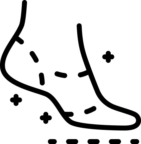 Foot Outline Vector Images (over 52,000)