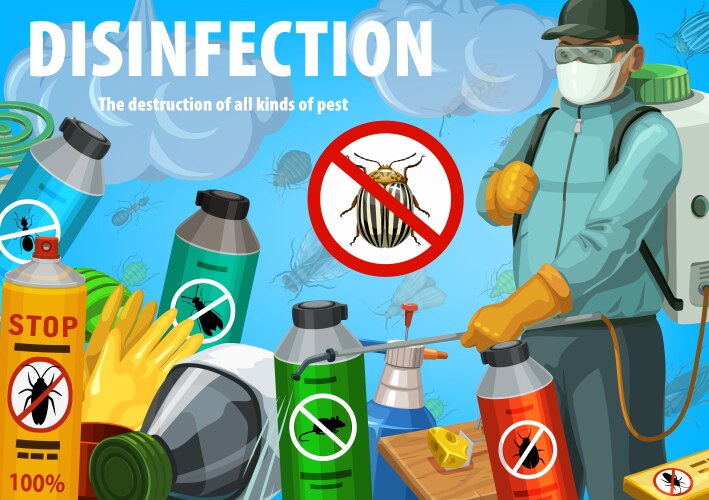 Exterminator Pest Poster Vector Images (over 180)