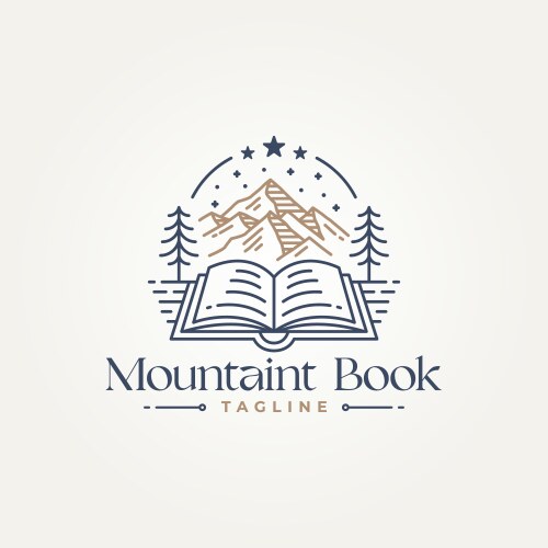 Book Mountain Logo Vector Images (over 380)
