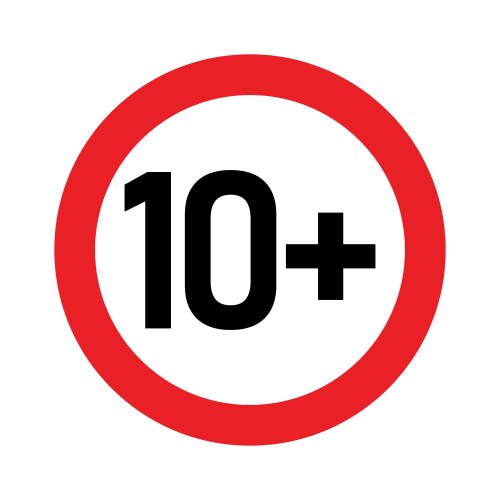 Explicit Content Sign Vector Images (over 350)