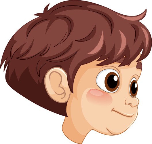 Boy Face Side View Vector Images (over 970)