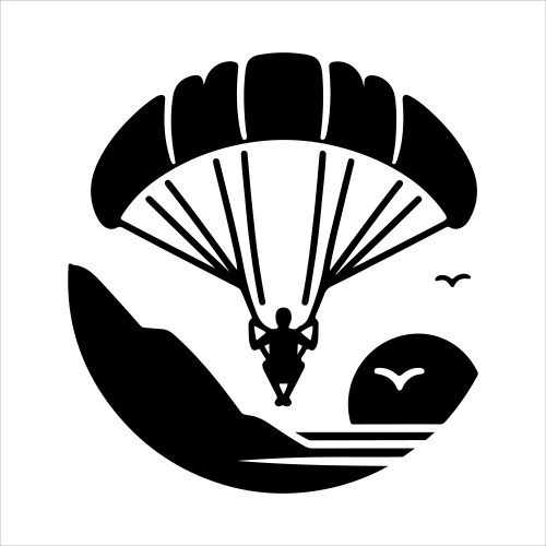 Parasailing Logo Vector Images (60)