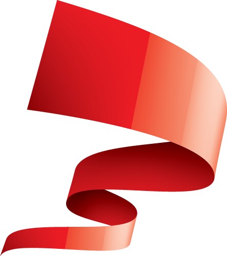 Red sticker on white background Royalty Free Vector Image