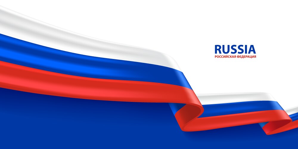 Flag Ribbon Russia Vector Images (over 2,400)
